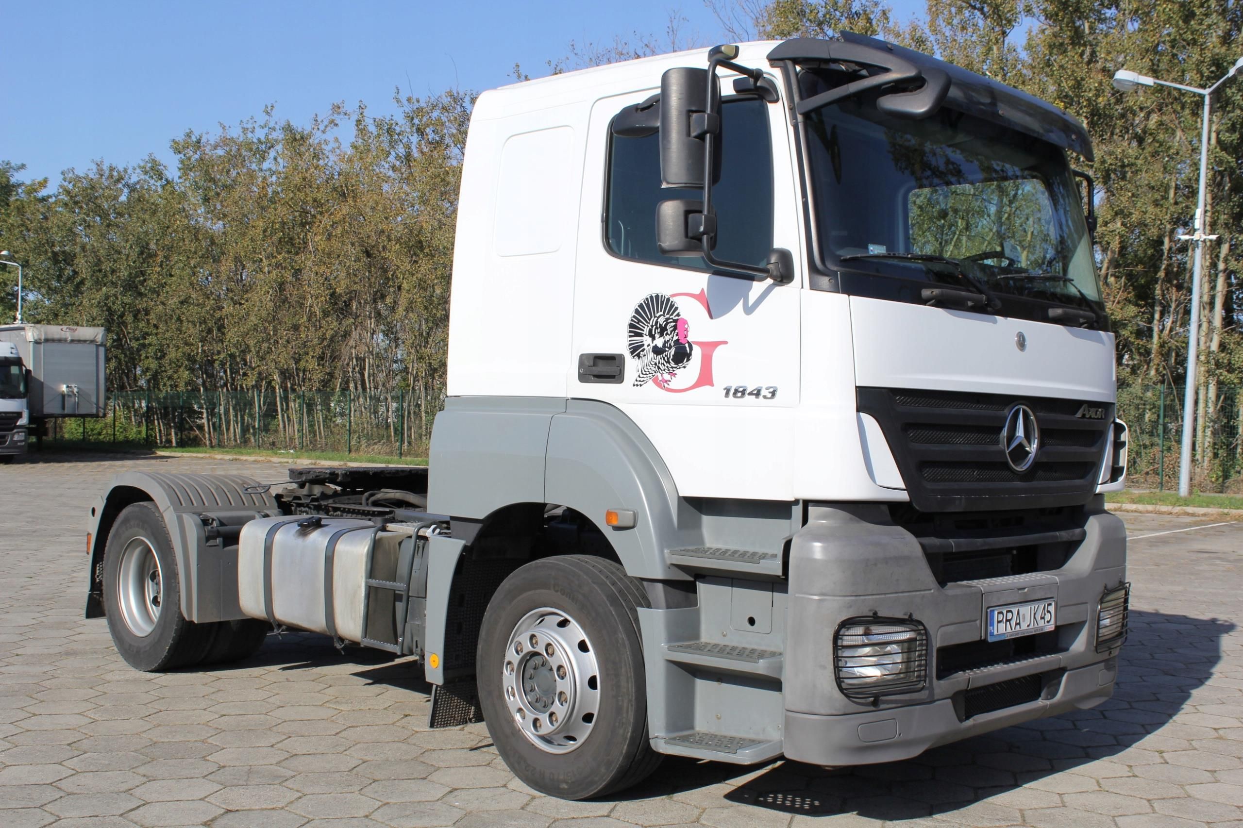 MERCEDES-BENZ AXOR 1843 bezwypadkowy - Opinie i ceny na Ceneo.pl