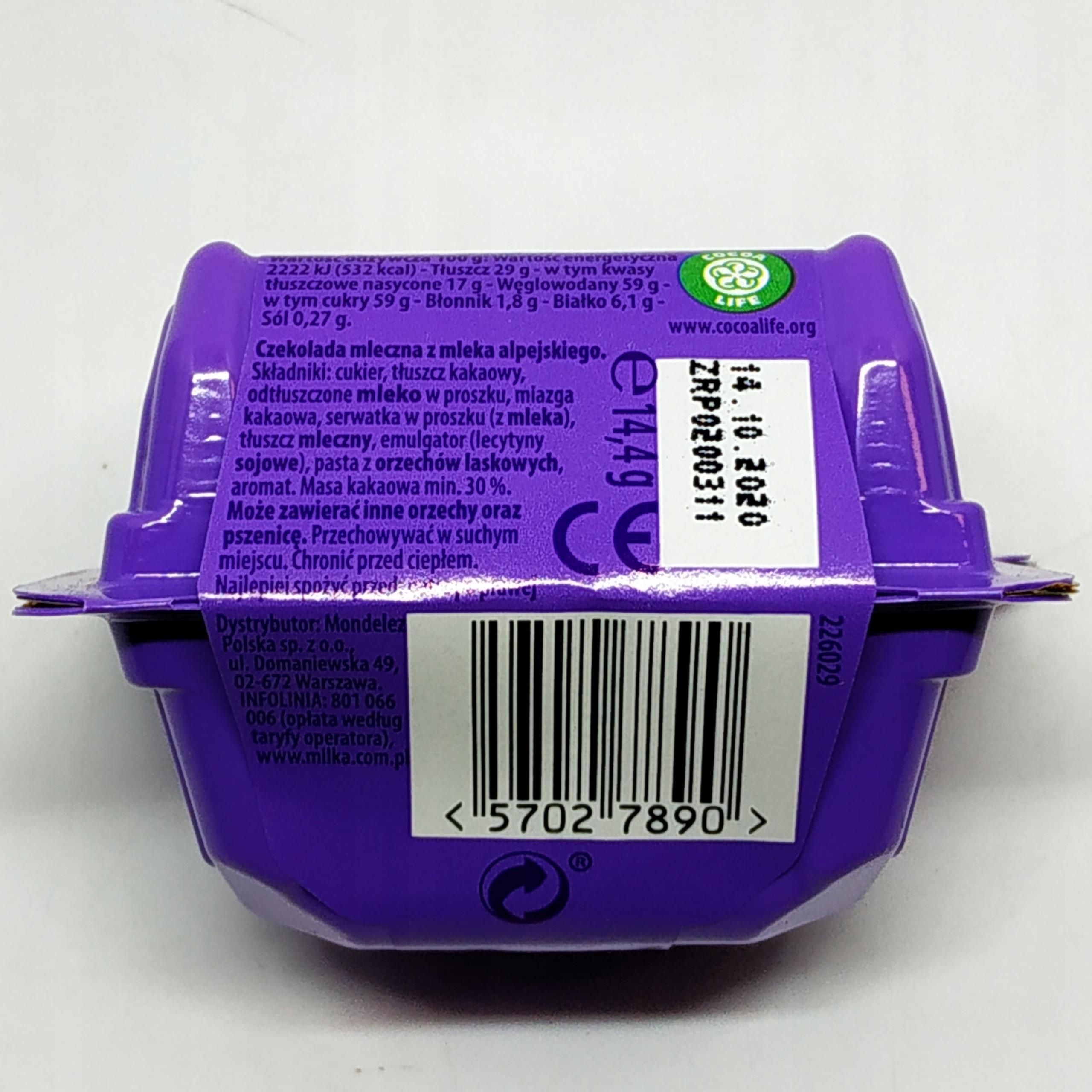 Milka Secret Box 14,4g - Ceny i opinie - Ceneo.pl