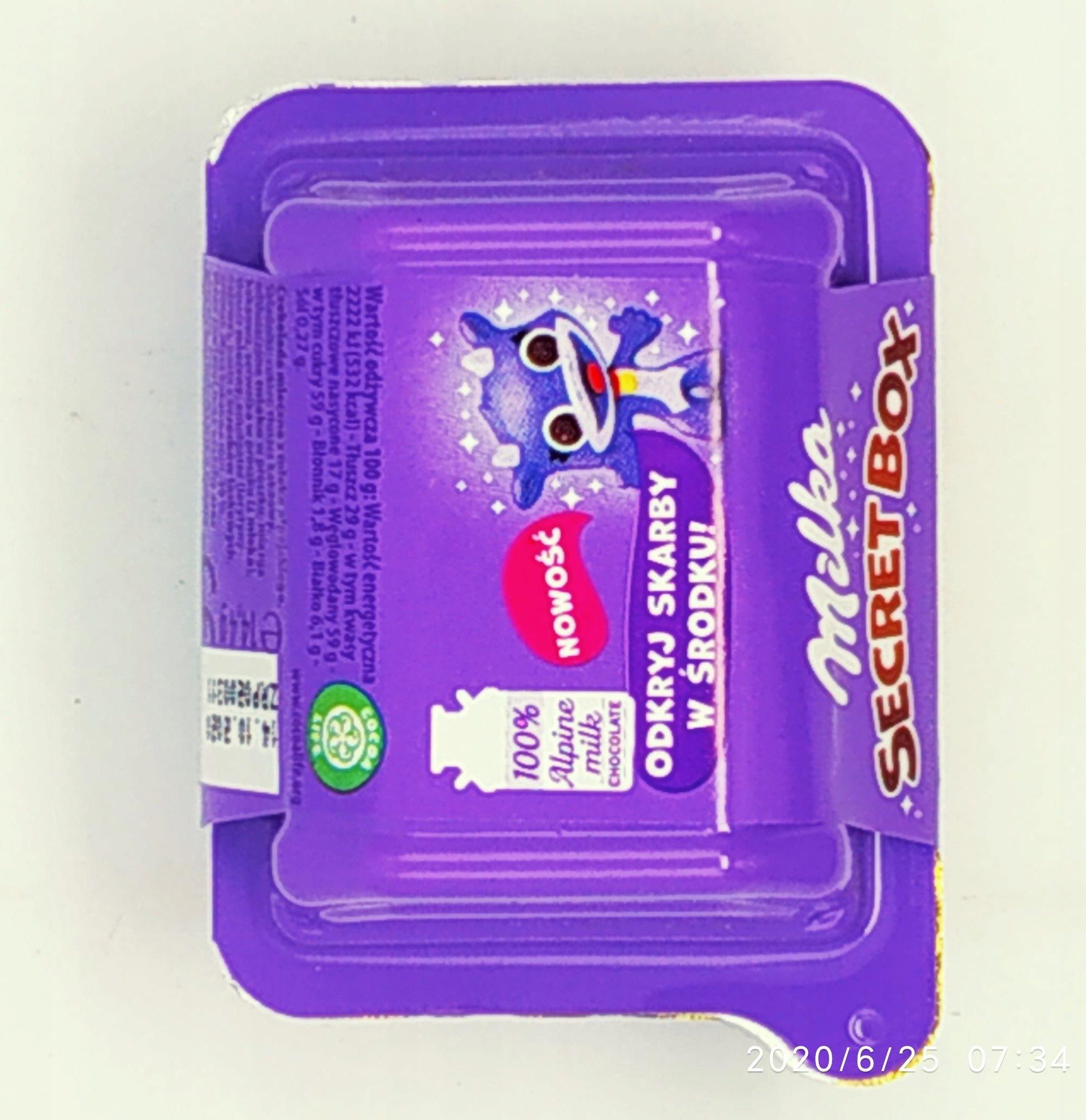 Milka Secret Box 14,4g - Ceny i opinie - Ceneo.pl