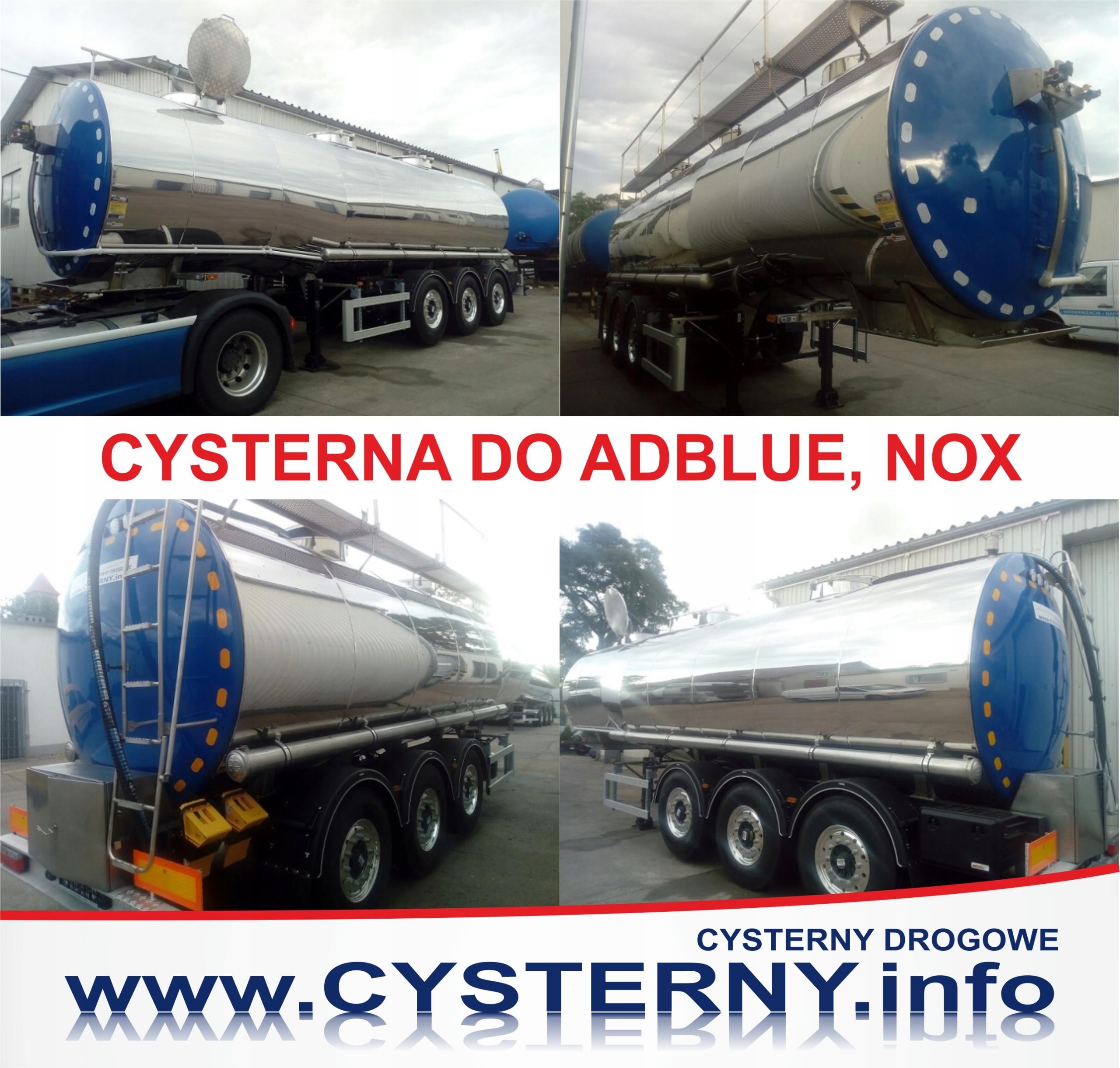 CYSTERNA ADBLUE-NOX, 2020,30 TYŚ.L, 1 KOM. - Opinie i ceny na Ceneo.pl
