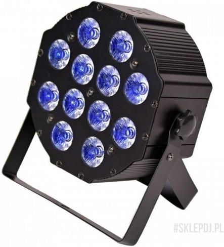Light4Me Flat Quad Par 12X10W Rgbw Płaski Par - Sprzęt oświetleniowy ...