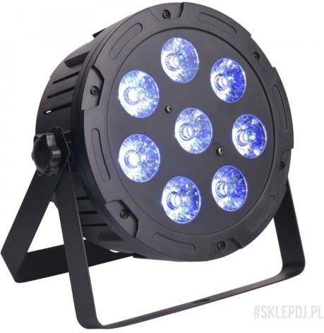 Light4Me Quad Par 8X10W Mkii Rgbw Led Slim Płaski - Sprzęt ...