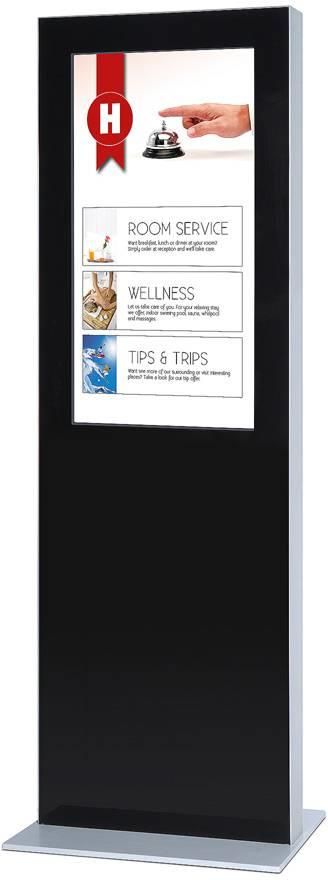 Jansen Display Totem Z Monitorem 49 Czarny - Ceny i opinie - Ceneo.pl