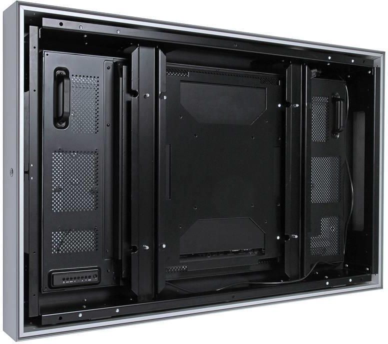 Jansen Display Panel Cyfrowy Ścienny Z Monitorem 43' Czarny - Ceny i ...