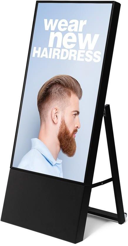 Jansen Display SMART LINE POTYKACZ CYFROWY ekran Samsung 43 - czarny ...