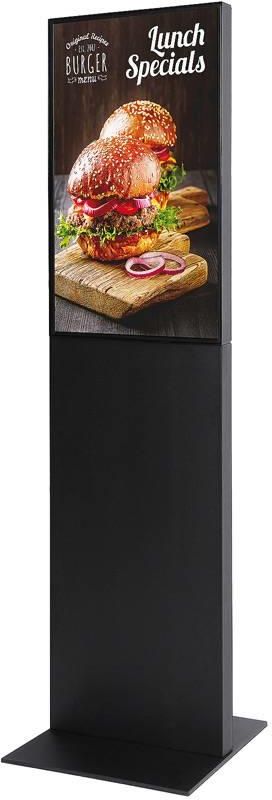 Jansen Display Wolnostojący Digital Totem Trend line 43 czarny - Ceny i ...