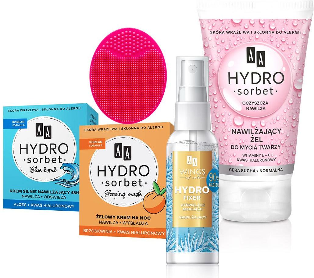 Korean Hydrobox Pink cera sucha i normalna - opinie i ceny na Ceneo.pl