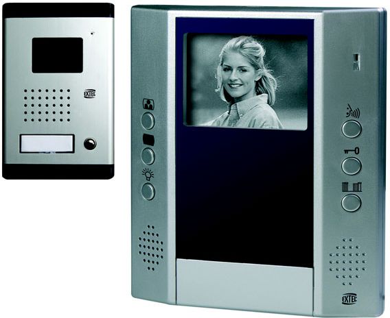 Videofon Extel WIDEODOMOFON B&W 2000LM - Opinie i ceny na Ceneo.pl