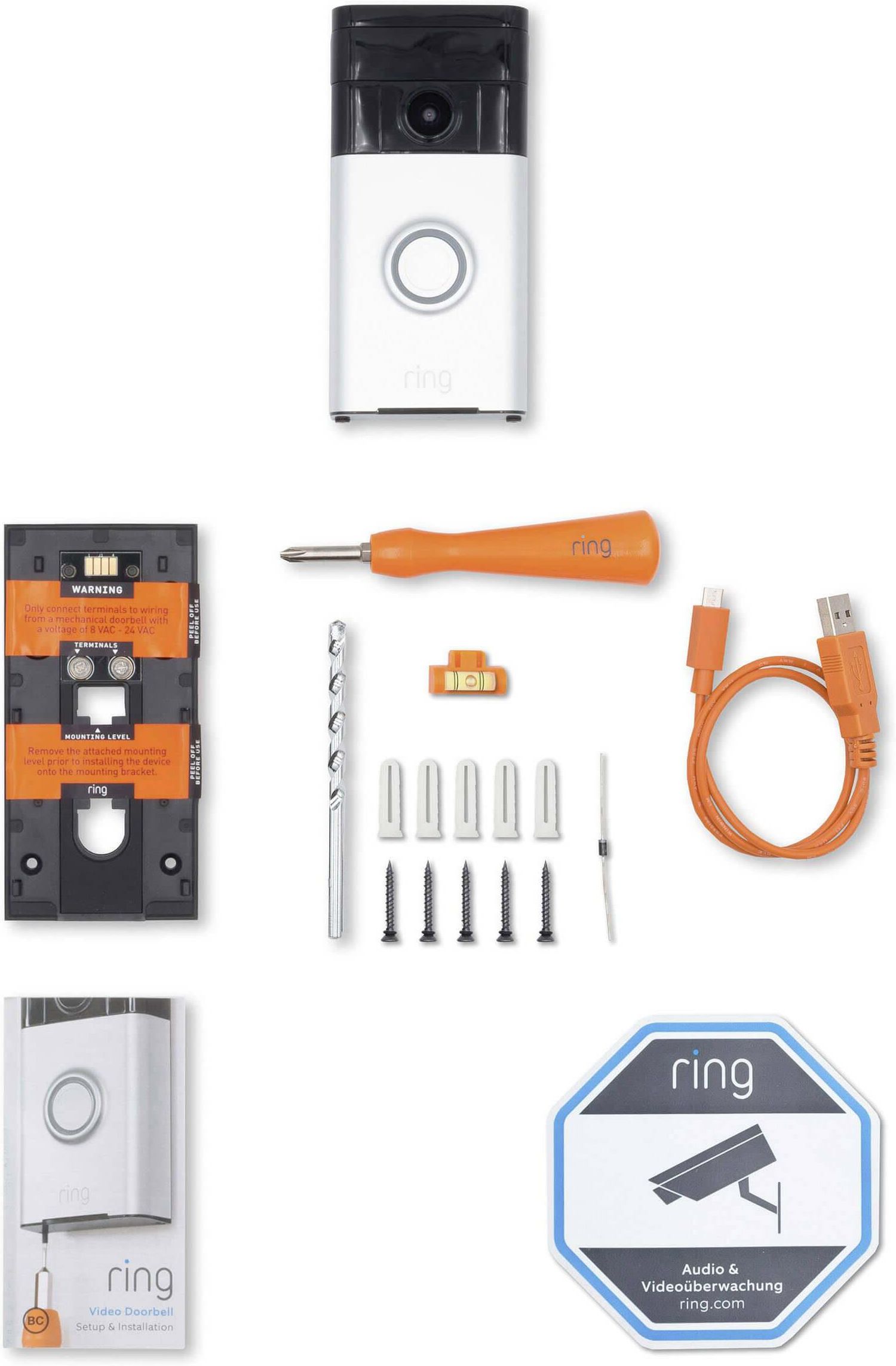 Videofon Ring Wideodomofon Doorbell Ip 720P Hd 8Vr1S5-Seu0 - Opinie i ...