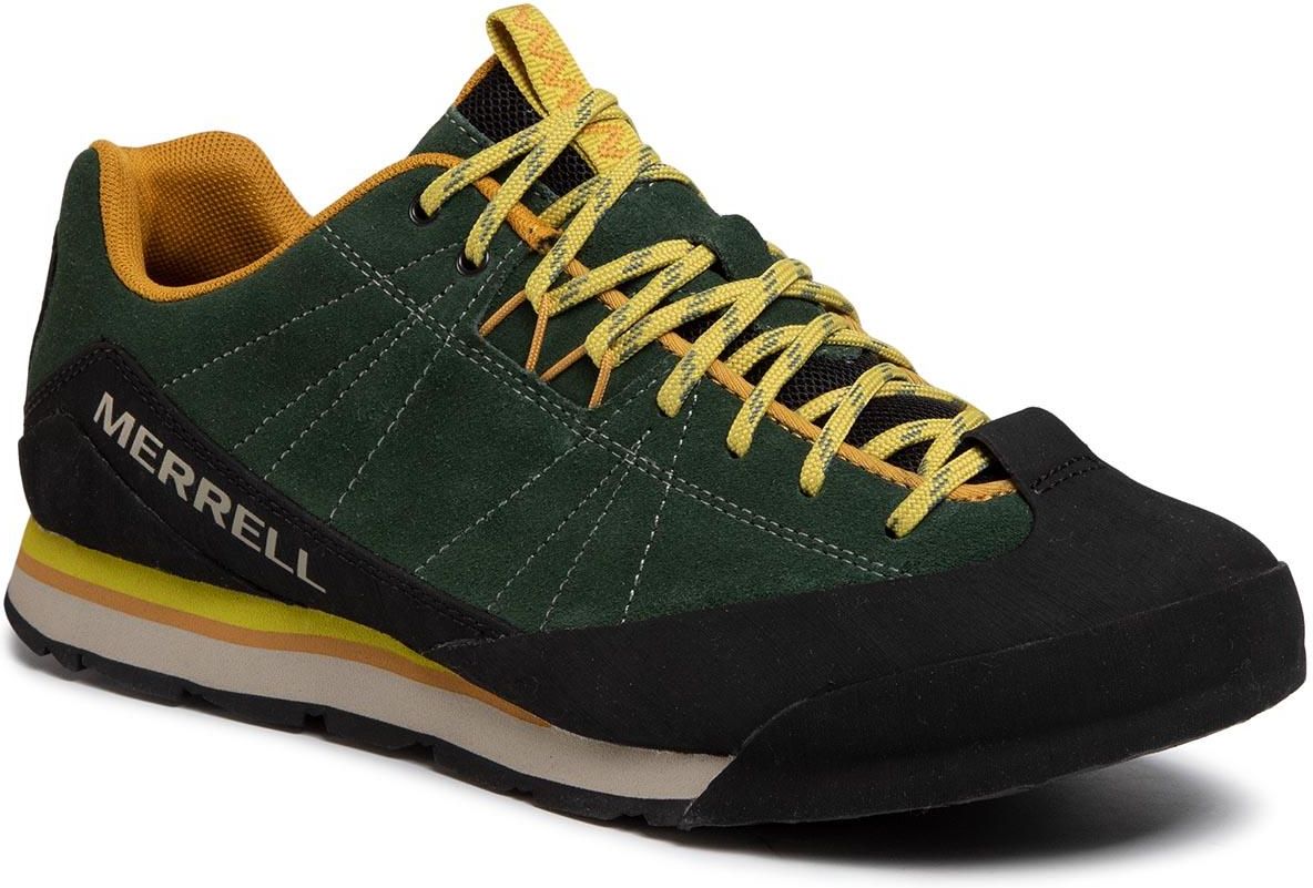 Buty trekkingowe Merrell Catalyst Suede J000095 Mountain View - Ceny i ...