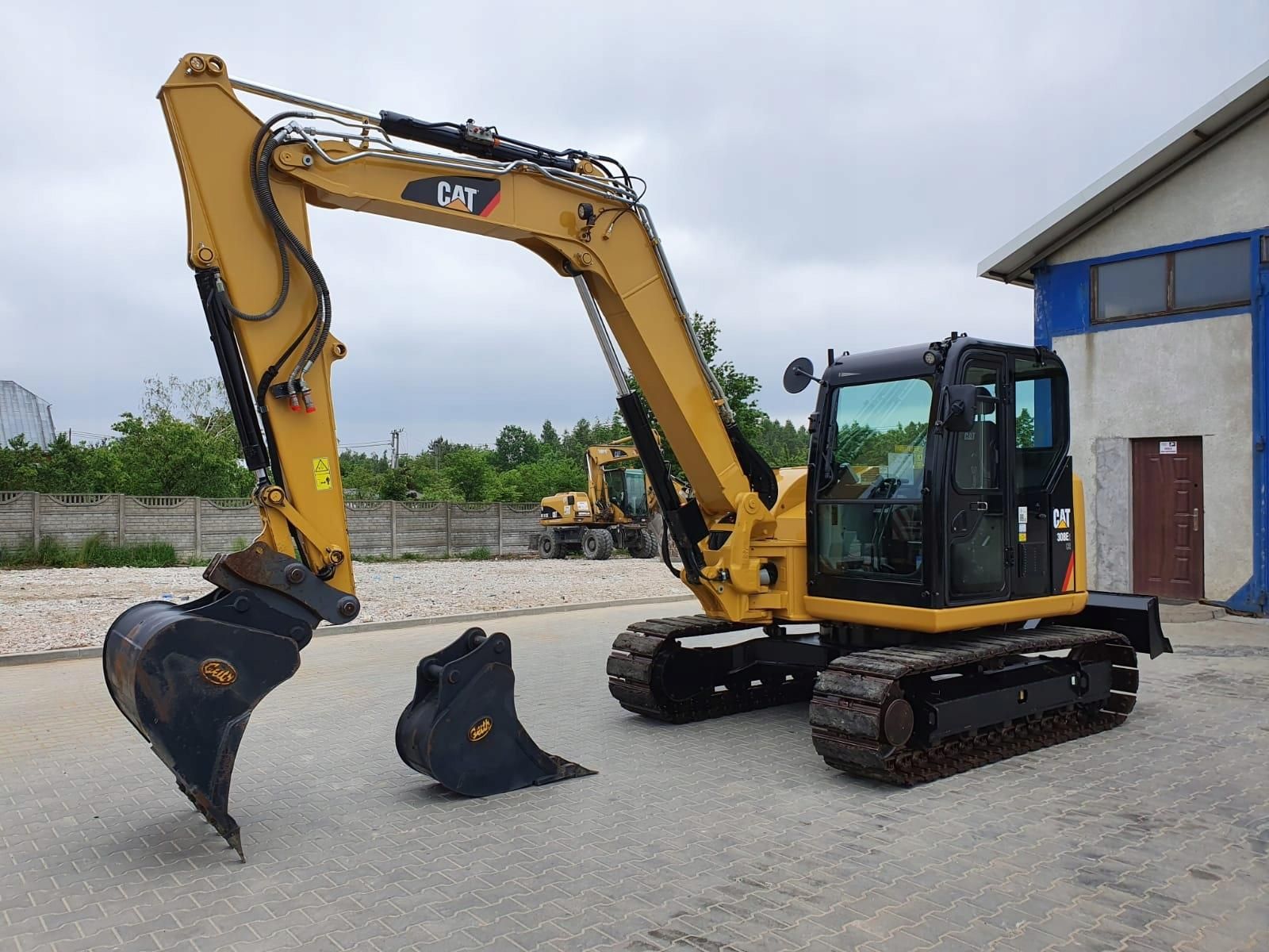 MINIKOPARKA CAT CATERPILLAR 308E2 CR 2018R. JCB - Opinie i ceny na Ceneo.pl