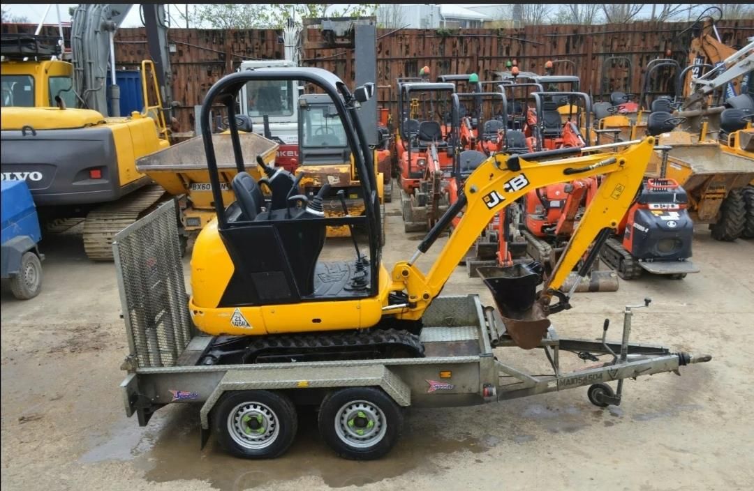 Mini koparka JCB 8014 CTS - Opinie i ceny na Ceneo.pl