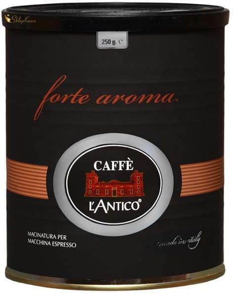 Kawa L'Antico Forte Aroma 0,25kg - Ceny i opinie - Ceneo.pl