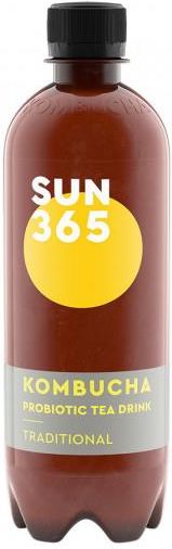 Sun365 „Traditional Kombucha” 500ml - Ceny i opinie - Ceneo.pl