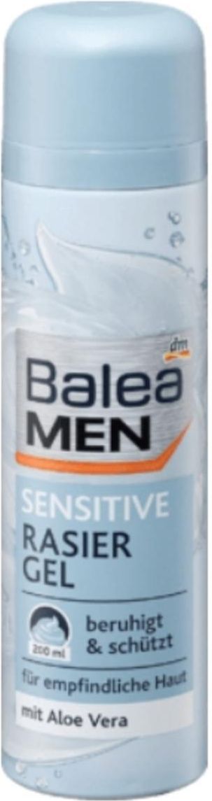 Balea Men Żel do golenia delikatny 200ml - Opinie i ceny na Ceneo.pl