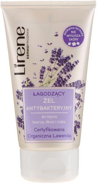 Lirene Antybakteryjny Żel Do Mycia Rąk Twarzy I Ciała Organiczna ...