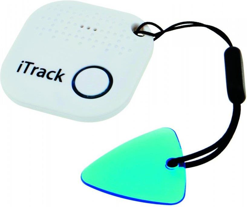 Lokalizator (Smart Finder) iTrack, bluetooth, biały - Opinie i ceny na Ceneo.pl