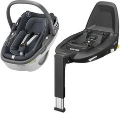 Fotelik Maxi Cosi Coral Essential Graphite 0-13Kg + Baza Familyfix 3 ...