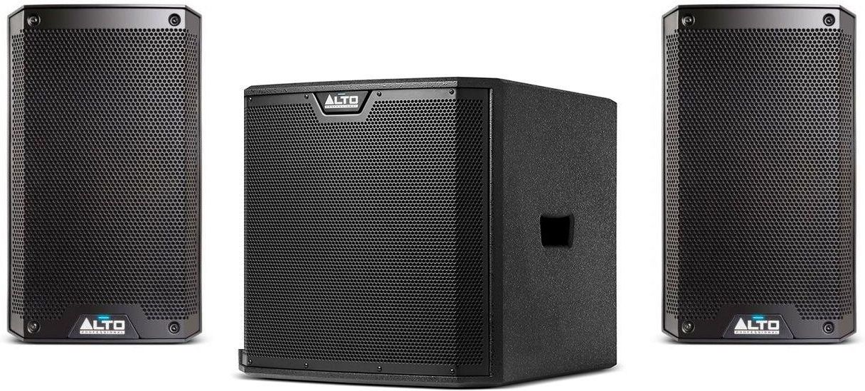 Alto Professional 2X Ts 312 + Ts 312 S Zestaw Nagłośnieniowy Aktywny ...