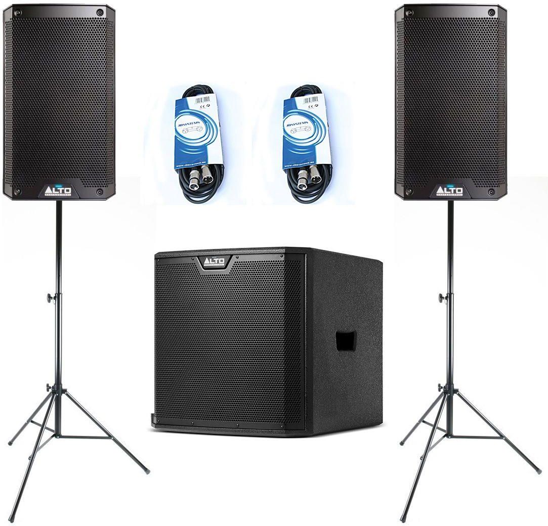 Alto Professional 2X Ts 312 + Ts 312 S Zestaw Nagłośnieniowy Aktywny ...
