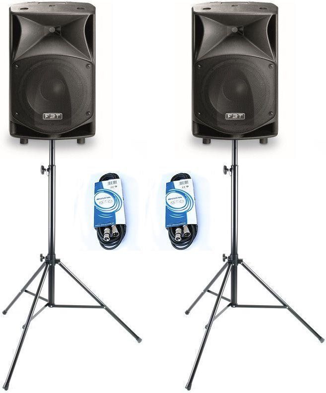 Fbt Audio Equipment Fbt 2X J Maxx 110A Zestaw Nagłośnieniowy Aktywny ...