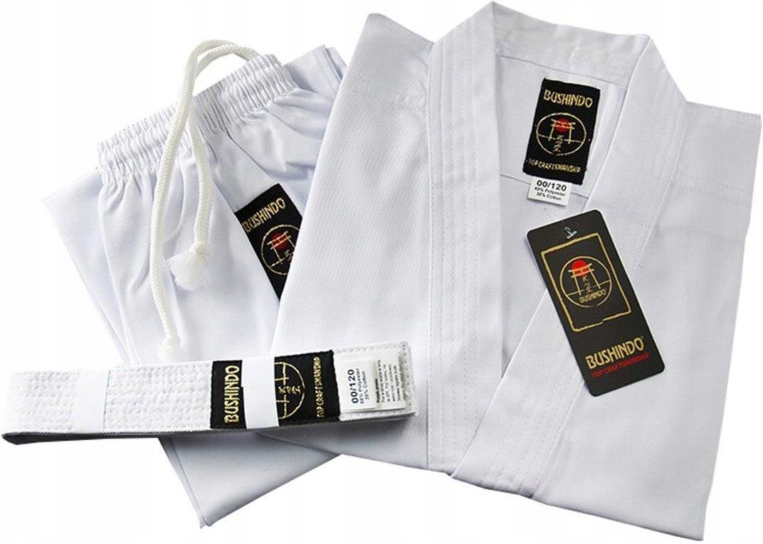 Bushindo Strój Karate 180Cm - Ceny i opinie - Ceneo.pl