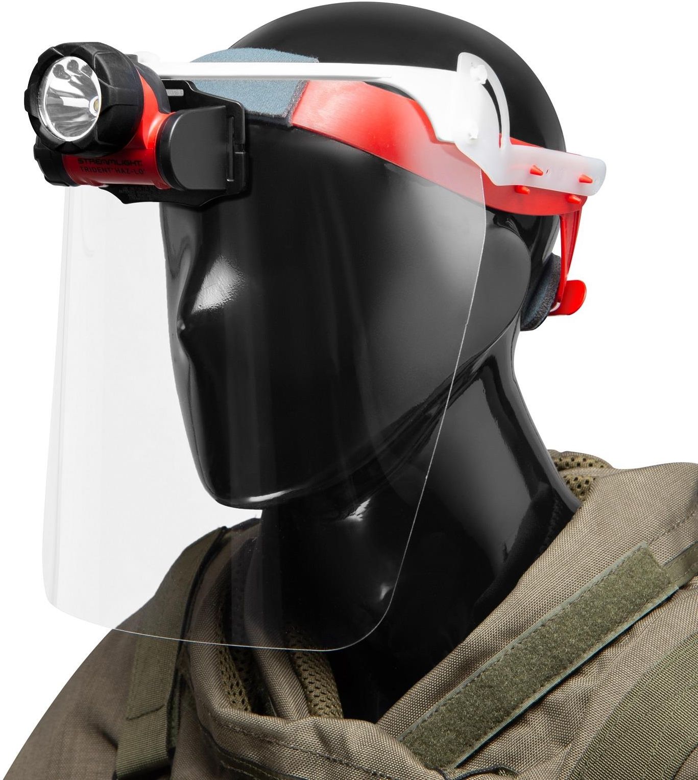 Mactronic Trident Haz-Lo Mask Przyłbica Ochronna Z Oświetleniem 85 Lm ...