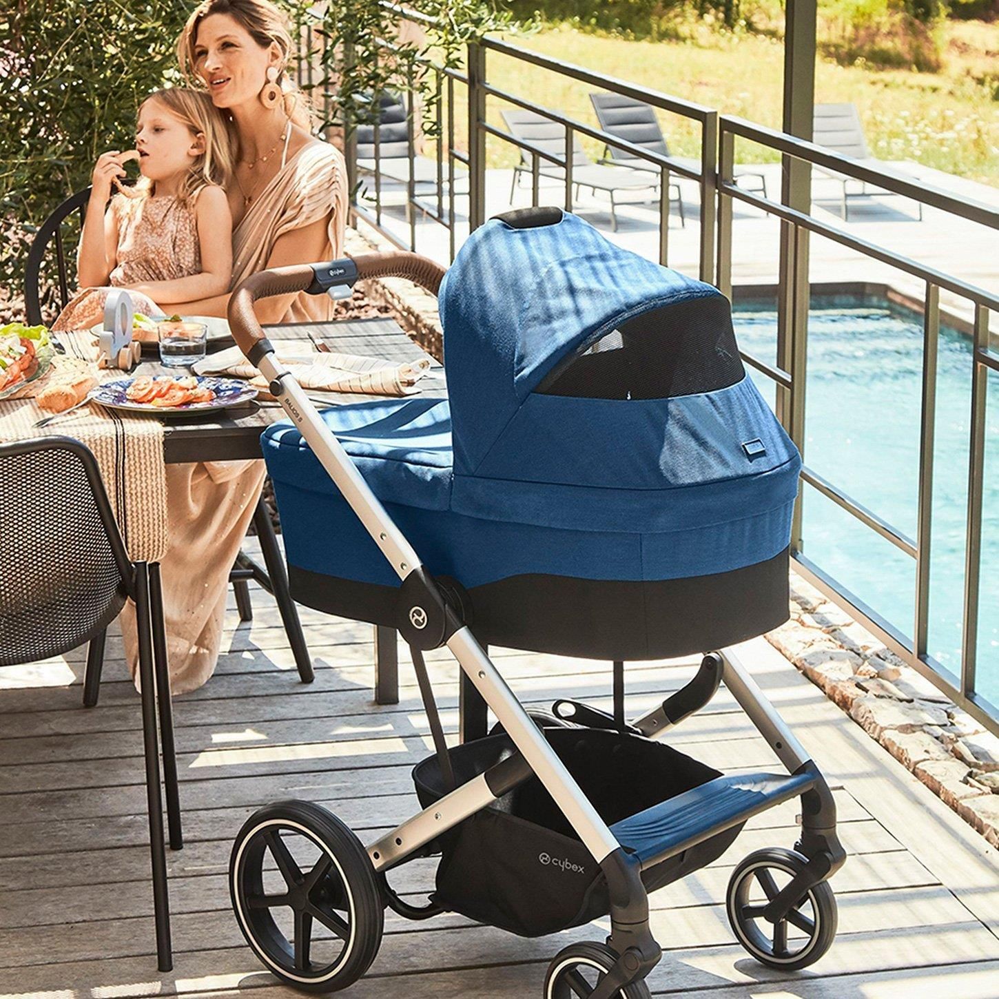 Wózek Cybex Balios S Lux Deep Black Głęboko Spacerowy - Ceny i opinie ...