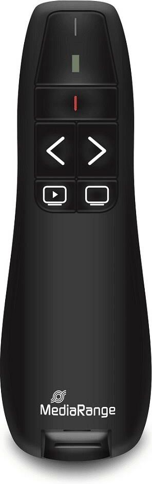 MediaRange wskaźnik laserowy 5-Button Wireless Presenter (MROS220) - ceny i opinie - Ceneo.pl