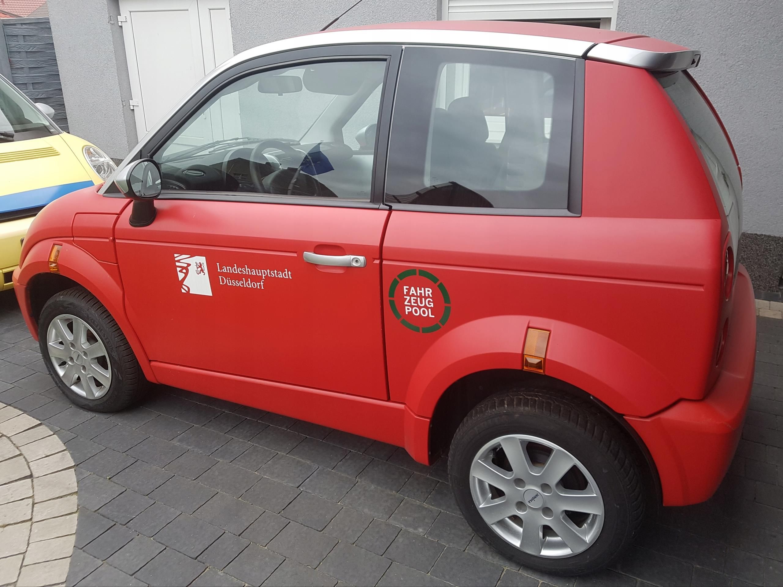 THINK CITY SAMOCHÓD ELEKTRYCZNY - Opinie i ceny na Ceneo.pl