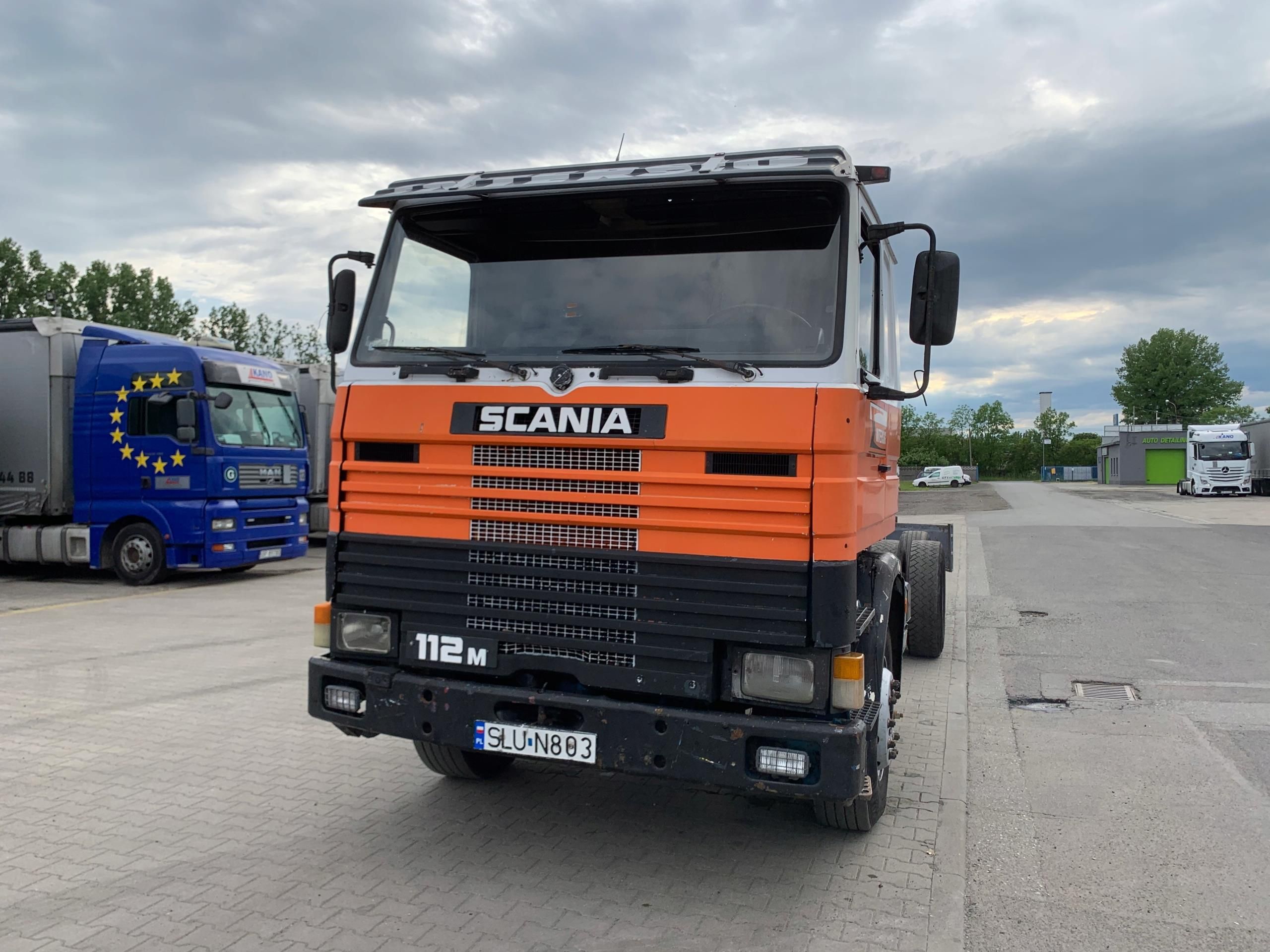 SCANIA 112m MANUAL 6x2 STREMLINE 1984r STANDARD - Opinie i ceny na Ceneo.pl