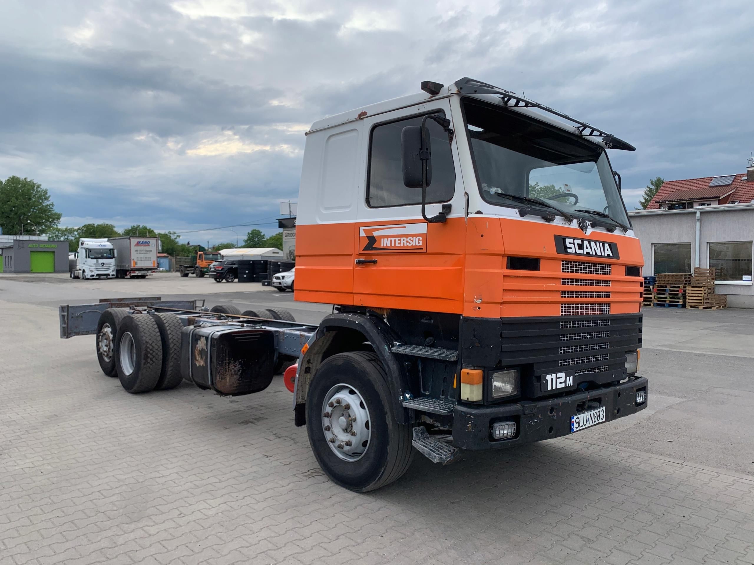 SCANIA 112m MANUAL 6x2 STREMLINE 1984r STANDARD - Opinie i ceny na Ceneo.pl