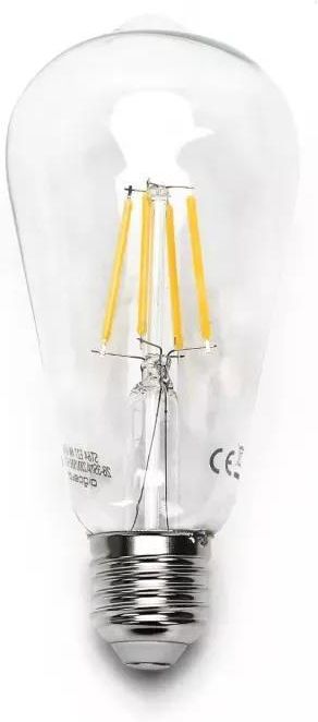 Aigostar Żarówka Filament Led E27 6w St64 Ciepła 2700k Opinie I