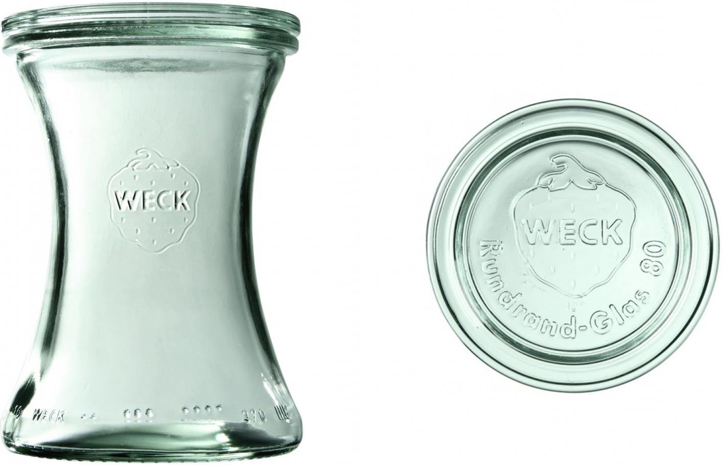 Weck Deli Komplet 6 Słoików Na Przetwory Z Pokrywką 370 Ml (We99680P) - Opinie i atrakcyjne ceny ...