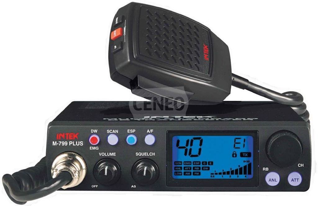 CB Radio Intek M-799 Plus - Opinie i ceny na Ceneo.pl