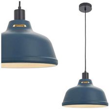 Endon Wisząca Lampa Industrialna Mono 80647 + 80637 Metalowa Zwis ...