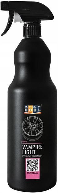 Adbl Preparat Do Usuwania Zabrudzeń Z Felg I Lakieru Vampire Light 1L - Opinie i ceny na Ceneo.pl