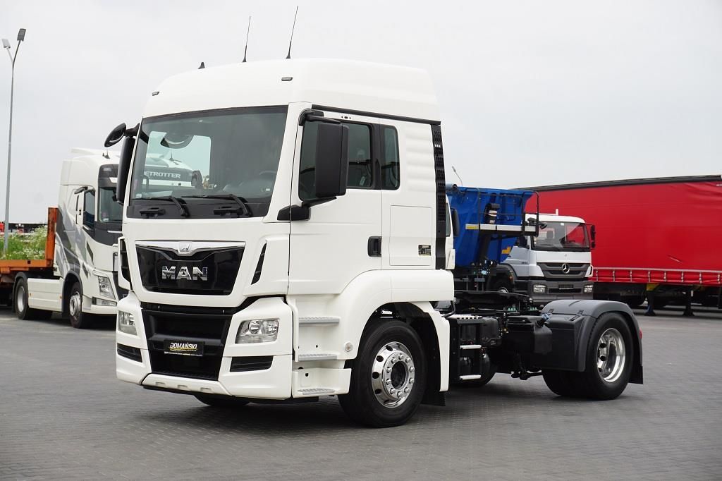 MAN TGS / 18.440 / EURO 6 / RETARDER / ACC / LEKKI - Opinie i ceny na ...