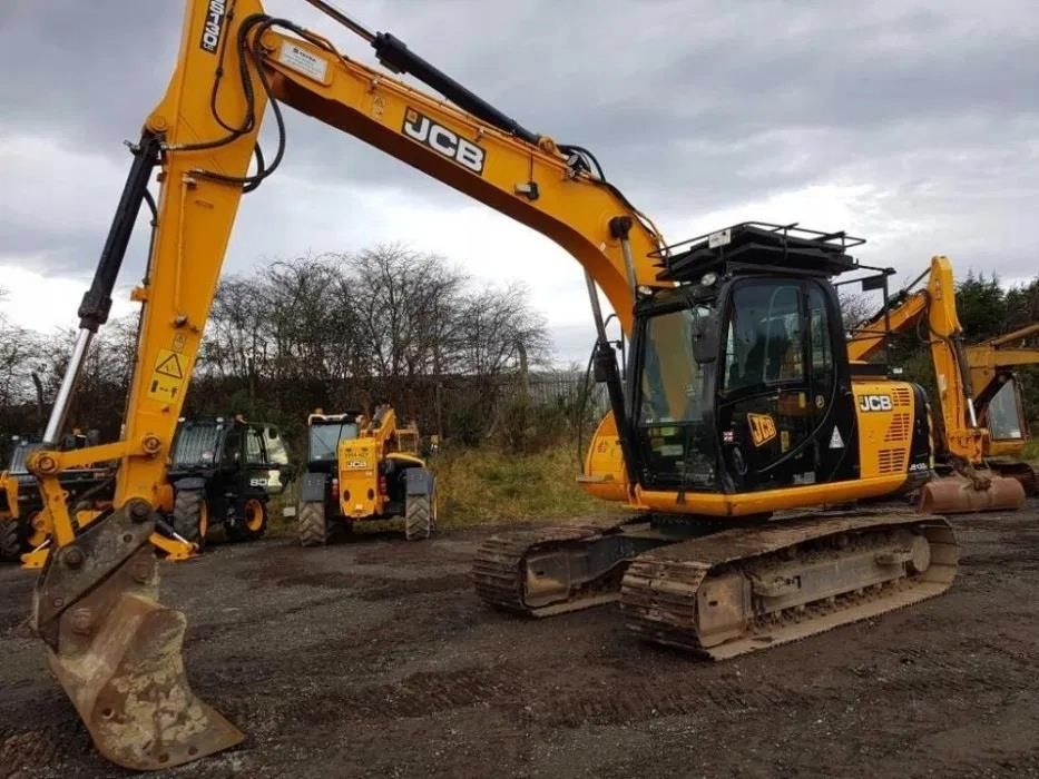 JCB JS130 LC koparka gąsienicowa - Opinie i ceny na Ceneo.pl