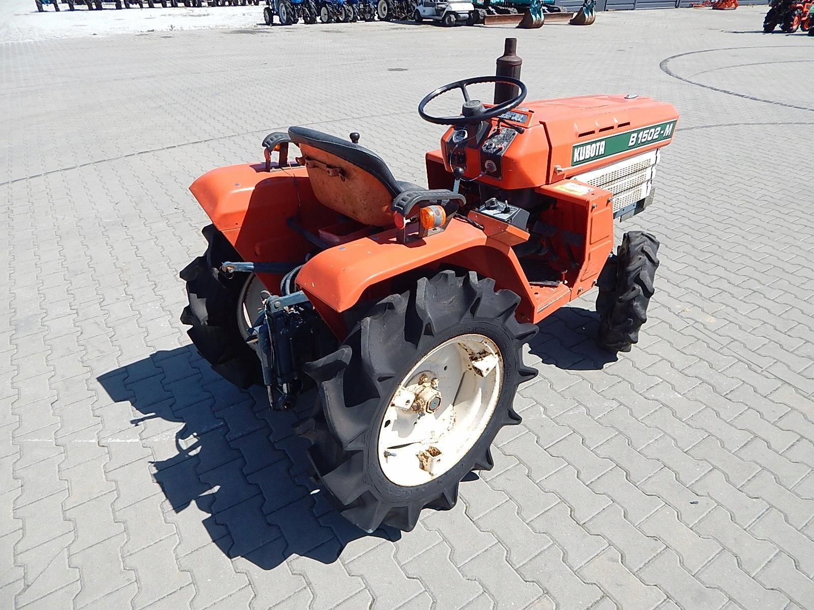 MINI TRAKTOREK KUBOTA B1502dt 15KM 4x4 OGRODNICZY - Opinie i ceny na ...