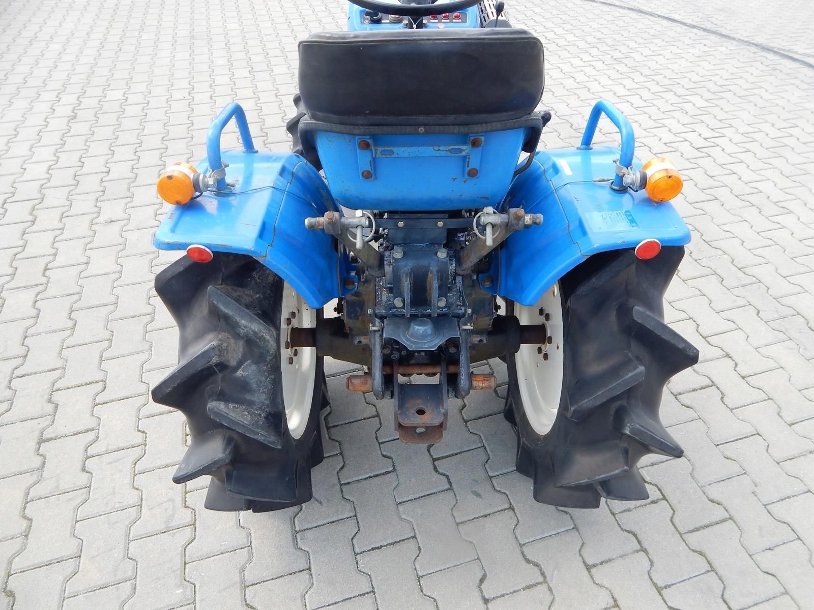 TRAKTOREK ISEKI TX1500 15KM 4x4 TRAKTOR OGRODNICZY - Opinie i ceny na ...