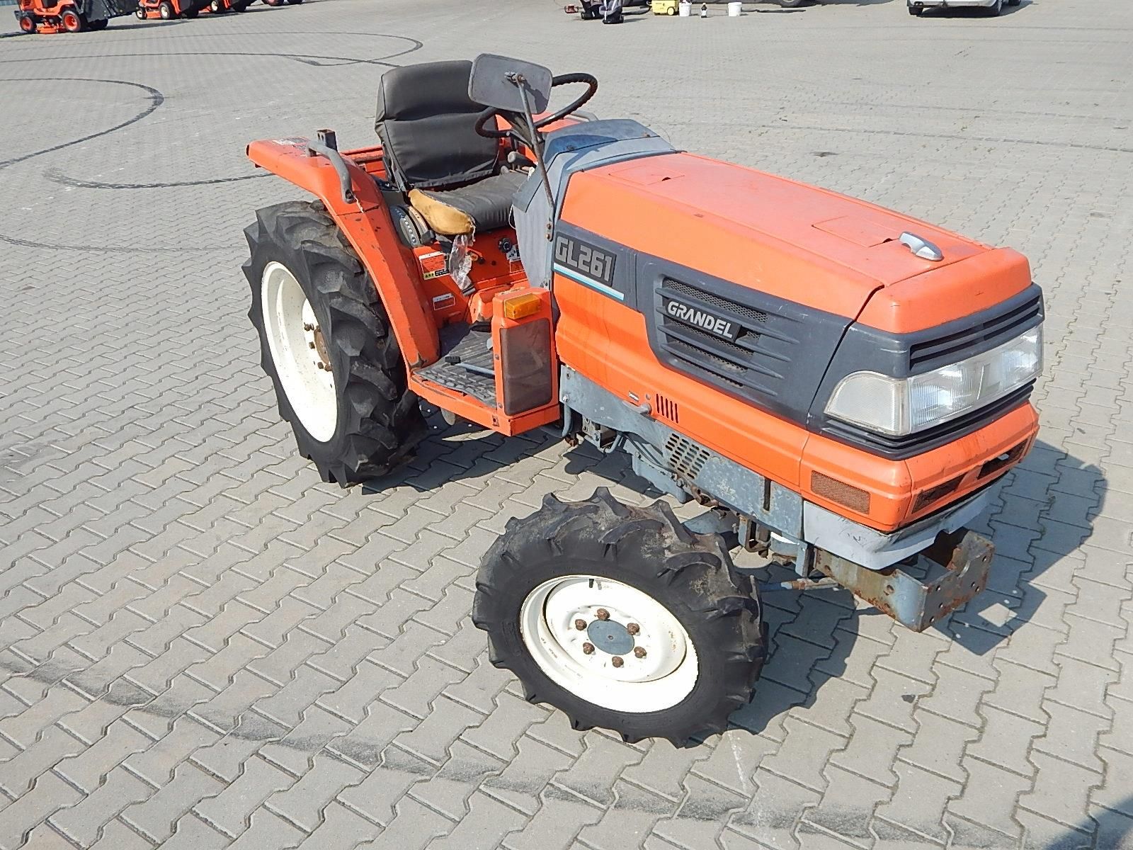 CIĄGNIK KUBOTA GL261 27KM 4x4 KOMUNALNY TUR ISEKI - Opinie i ceny na Ceneo.pl