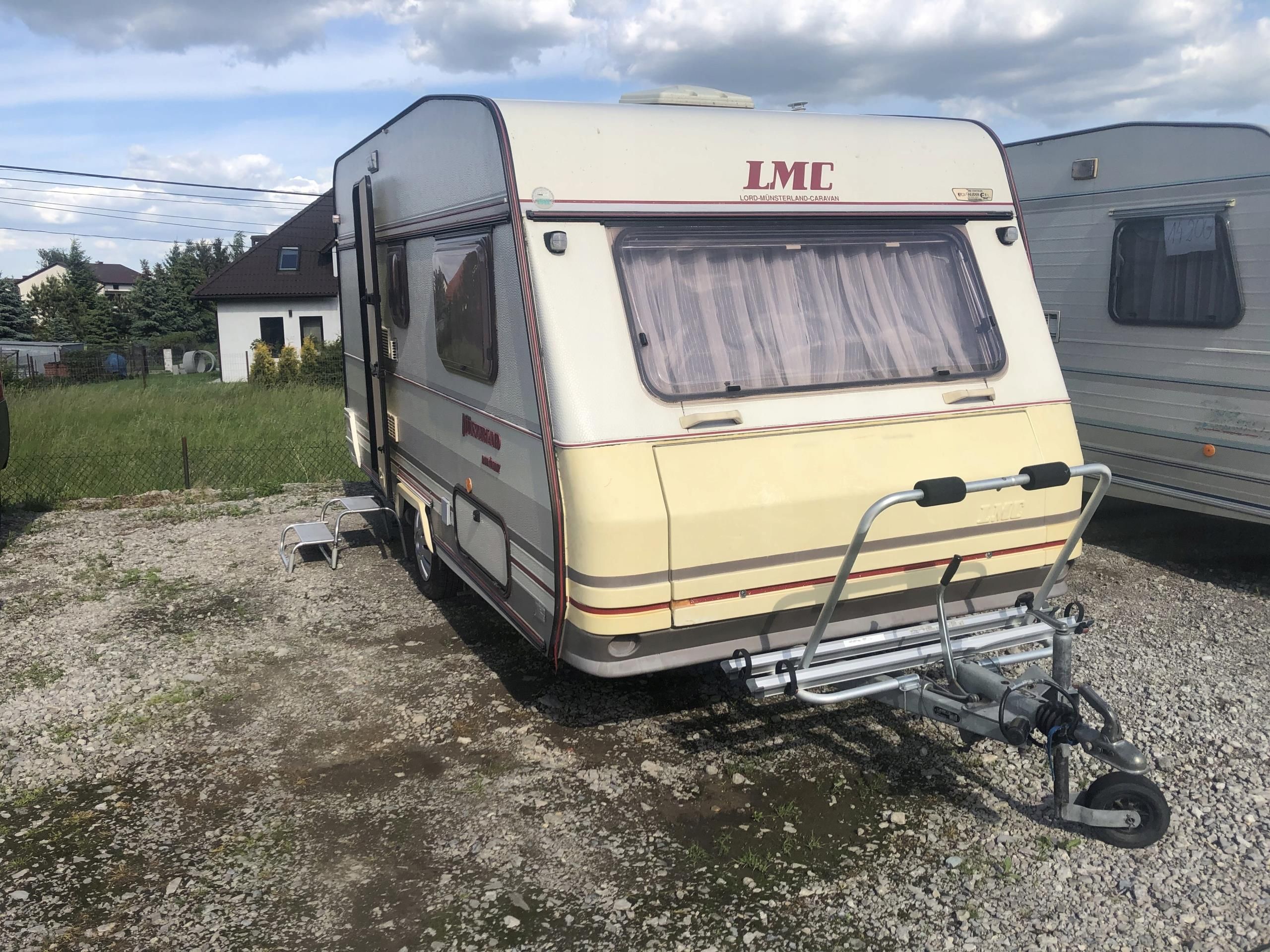 Przyczepa kempingowa LMC 4-os. system MOVER!! - Opinie i ceny na Ceneo.pl