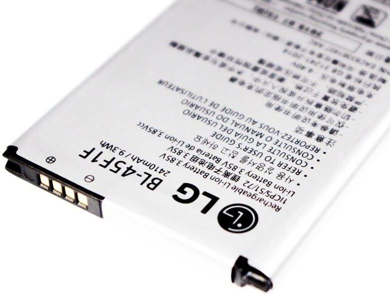 Bateria LG do K8 2017/K4 2017 2410mAh (BL-45F1F) - Opinie i ceny na ...