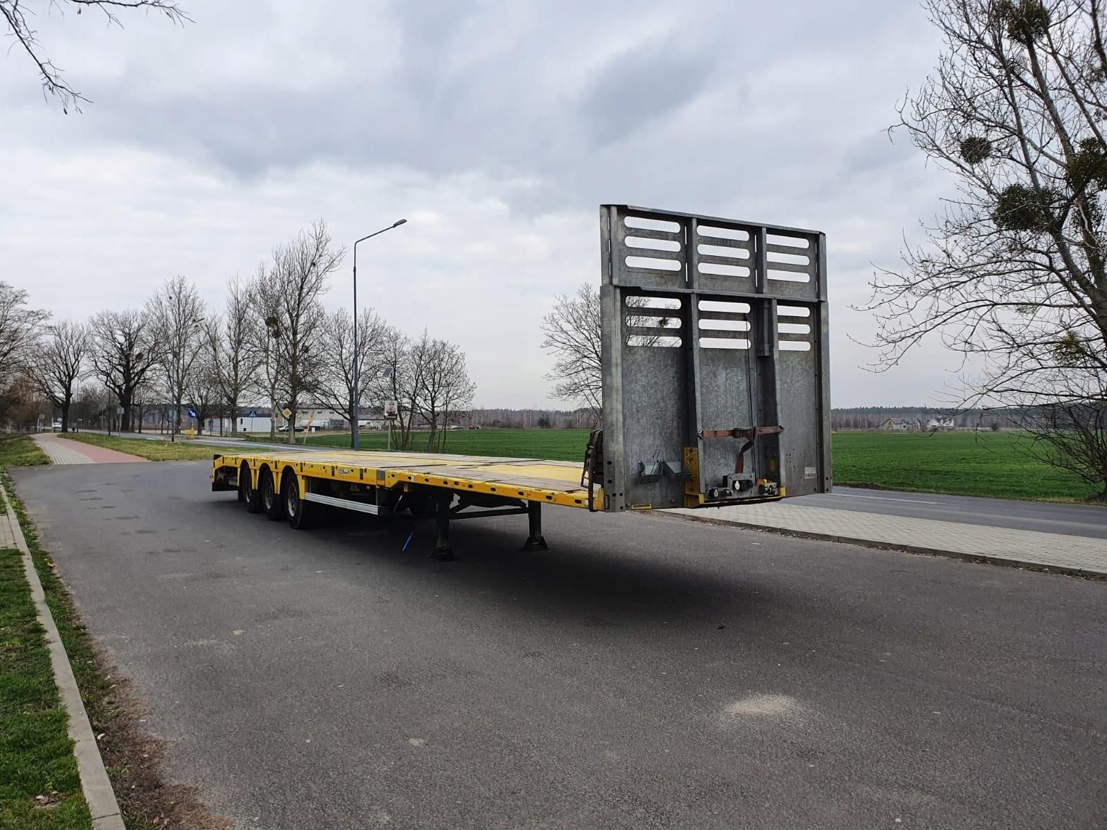 MAX TRAILER MAX-200 TELE MEGA FAYMONVILLE NOOTEBOM - Opinie i ceny na ...