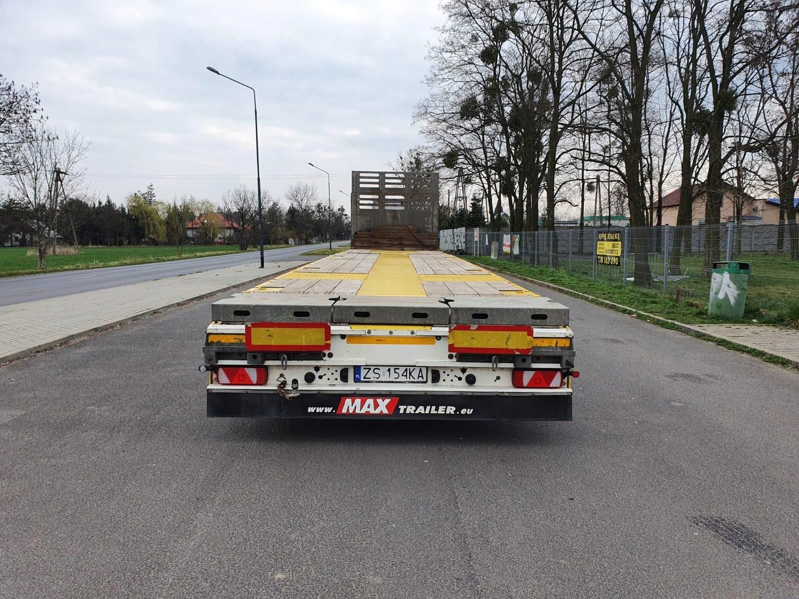 MAX TRAILER MAX-200 TELE MEGA FAYMONVILLE NOOTEBOM - Opinie i ceny na ...