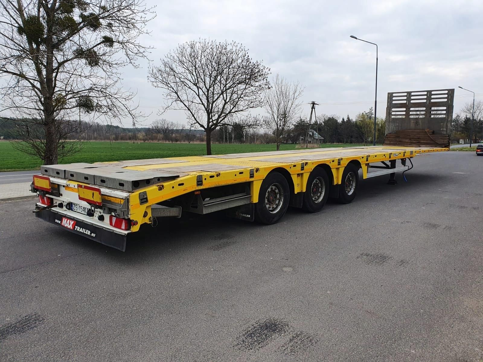 MAX TRAILER MAX-200 TELE MEGA FAYMONVILLE NOOTEBOM - Opinie i ceny na ...