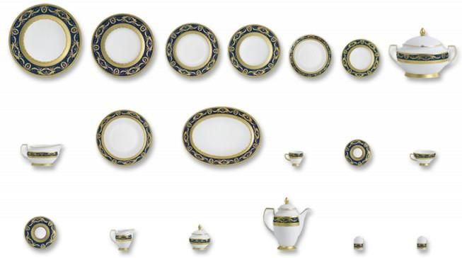 Zepter Imperial Gold Cobalt 12 Osób 70 Elementów (LP3312CO) - Opinie i ...