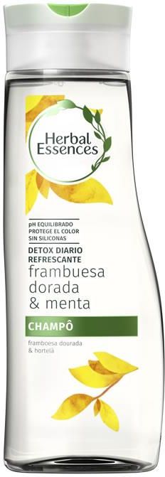 Szampon do włosów Herbal Essences Szampon Golden Raspberry & Mint Detox ...