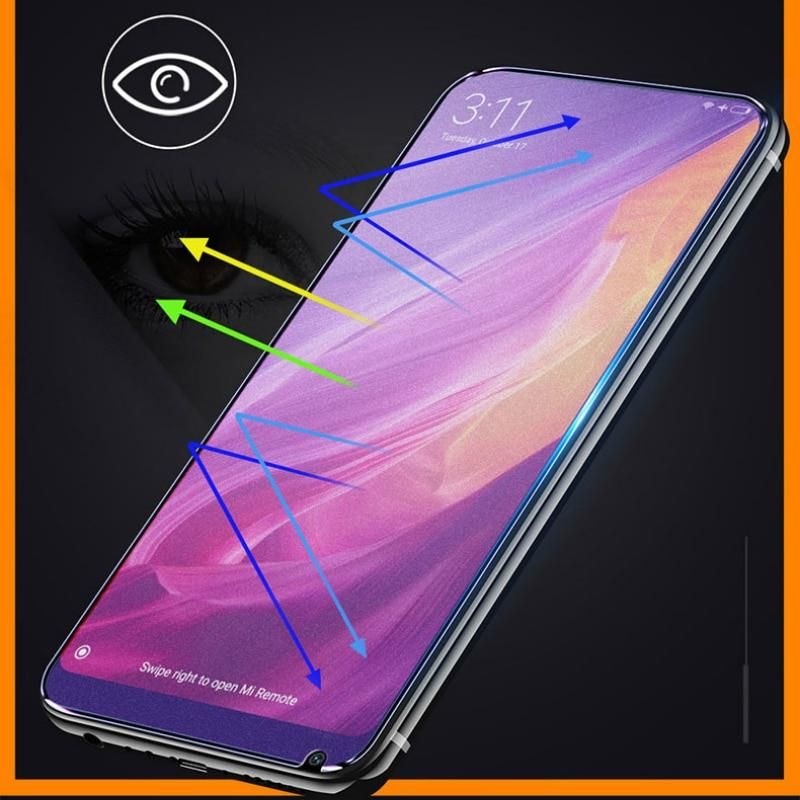 AliExpress JGKK dla Xiaomi Mi Max 2 Max3 Mix2S pełna pokrywa matowy matowy anty-niebieski Ray ...